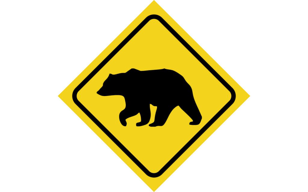 Warning Bear - Signgrass