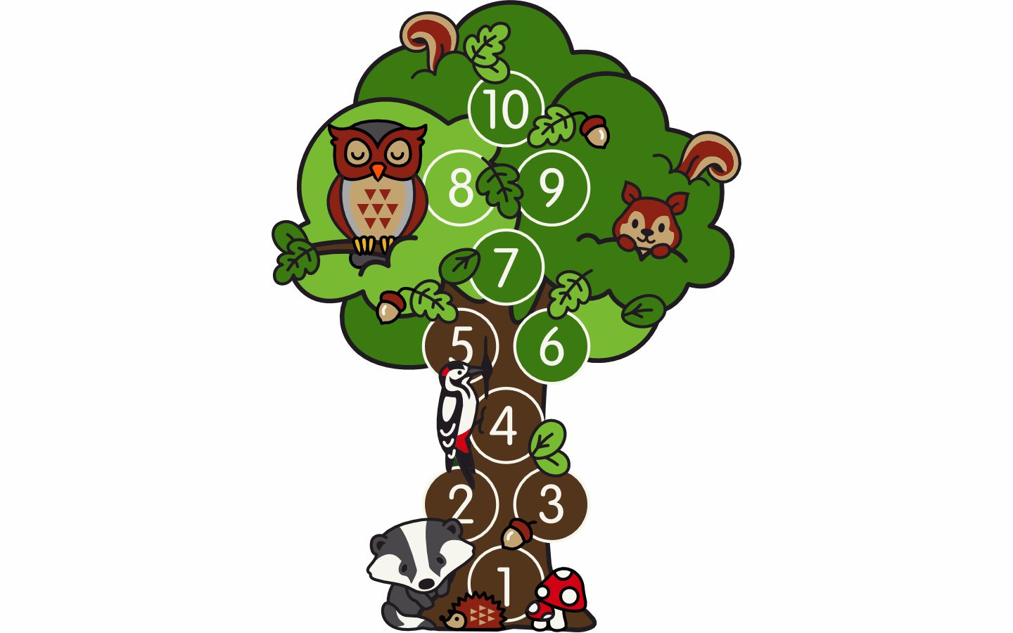 Hopscotch Tree - Signgrass