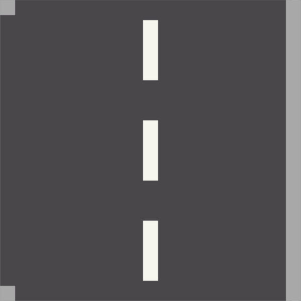 Two-lane Intersection - Signgrass
